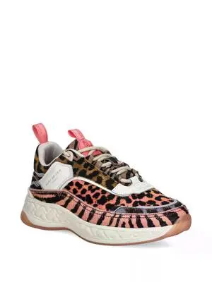 Kurt Geiger Leopard-print Sneakers