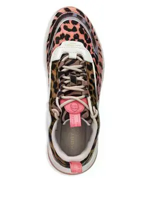 Kurt Geiger Leopard-print Sneakers