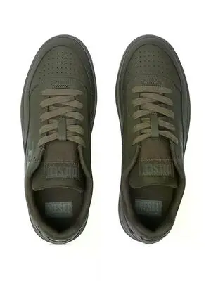 DIESEL Leather Sneakers