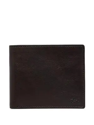 Paul & Shark Logo-embossed Wallet - Brown