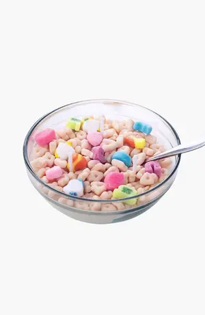 SOUTHLAKE GIFTS Lucky Charms Candle - Cereal Bowl Candle