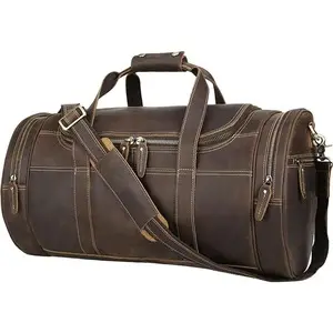 Steel Horse Leather Adjustable Travel Bags