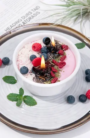 SOUTHLAKE GIFTS Acai Bowl Candle