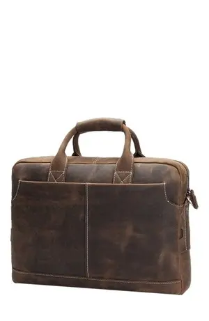 STEEL HORSE LEATHER The Welch Briefcase