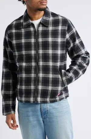 ICECREAM Jackman Flannel Workman's Jacket