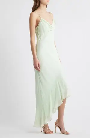 LoveShackFancy Chesley High-low Dress