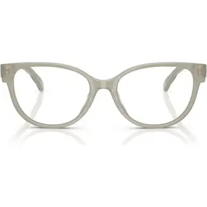 Tory Burch 53mm Phantos Optical Glasses - Grey Green