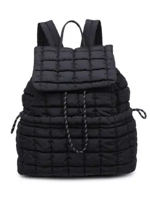 Sol And Selene Quilted Backpacks