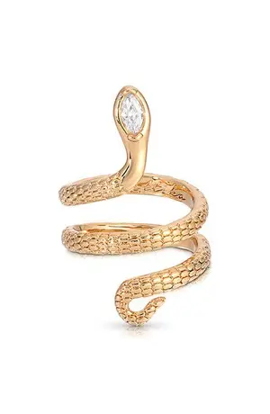 Ettika Serpentina Ring - Gold