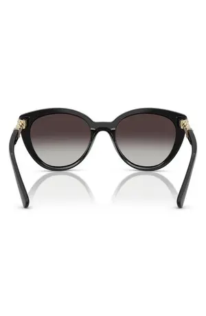 VOGUE 53mm Cat Eye Sunglasses