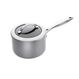 SCANPAN Ctx 2 Quart Saucepan With Lid - Silver