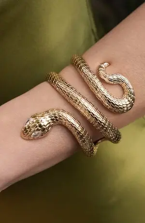 Ettika Serpentina Cuff