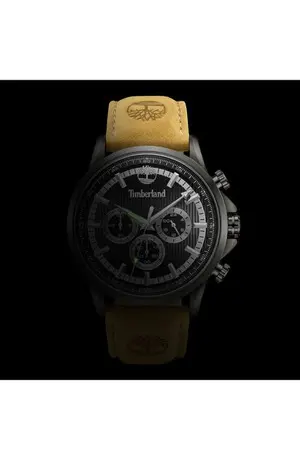 Timberland Multifunction Chronograph Strap Watch