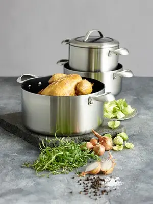 SCANPAN Ctx 7.5 Quart Dutch Oven With Lid