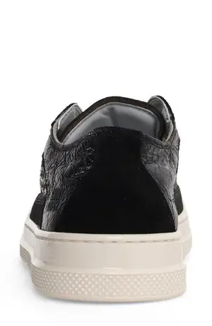 CANDICE COOPER Tim Perforated Leather Sneakers
