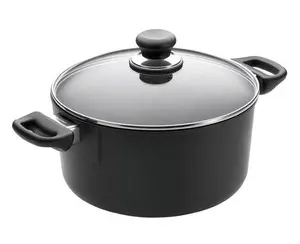 SCANPAN Classic 5.25 Quart Dutch Oven W/lid - Black