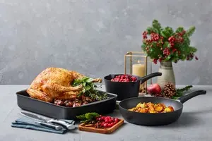 SCANPAN Classic 13.5" X 8.75" Roasting Pan