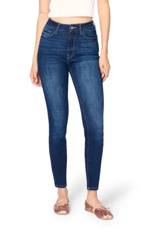 Warp + Weft High-rise Skinny Jeans
