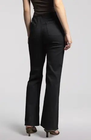 WEEKEND LOS ANGELES Manon Twill Pull-on Pants - Black
