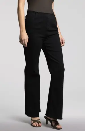 WEEKEND LOS ANGELES Manon Twill Pull-on Pants - Black