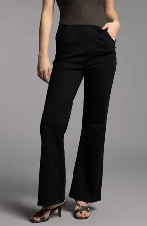 WEEKEND LOS ANGELES Manon Twill Pull-on Pants - Black