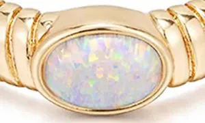Ettika Opal Flex Ring