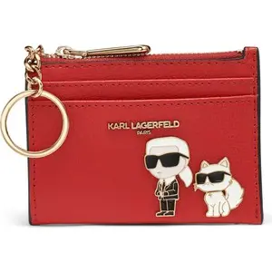Karl Lagerfeld Paris Karl Card Case - Admiral Red