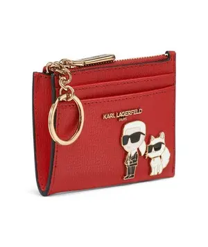 Karl Lagerfeld Paris Karl Card Case - Admiral Red