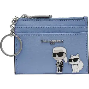 Karl Lagerfeld Paris Karl Card Case Forever Blue