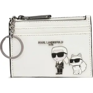 Karl Lagerfeld Paris Karl Card Case White