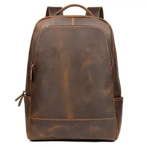 STEEL HORSE LEATHER Vernon Backpack - Brown