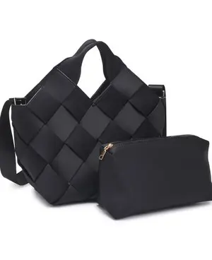 SOL AND SELENE Resilience Woven Tote