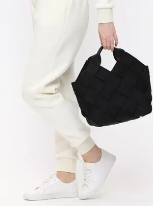 SOL AND SELENE Resilience Woven Tote