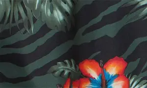 Sundek Floral Print Board Shorts
