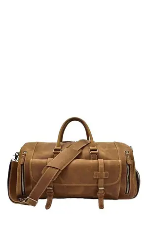 Steel Horse Leather Travel Bags