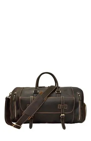 Steel Horse Leather Travel Bags