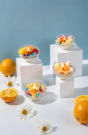 SOUTHLAKE GIFTS Mini Cereal Candle Bowl Set