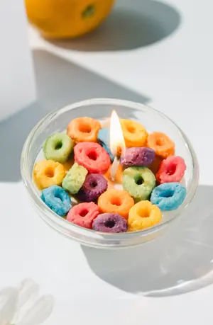 SOUTHLAKE GIFTS Mini Cereal Candle Bowl Set