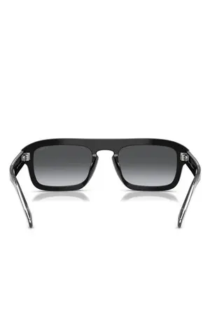 VOGUE 53mm Polarized Irregular Sunglasses