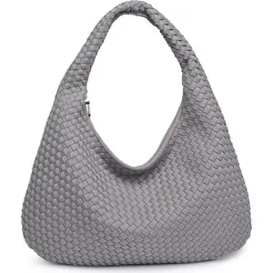 Sol And Selene Silver Tone Shoulder Bags