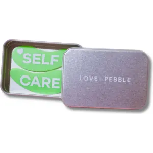 LOVE AND PEBBLE Reusable Silicone Eye Mask - None