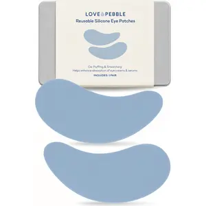 LOVE AND PEBBLE Reusable Silicone Eye Mask