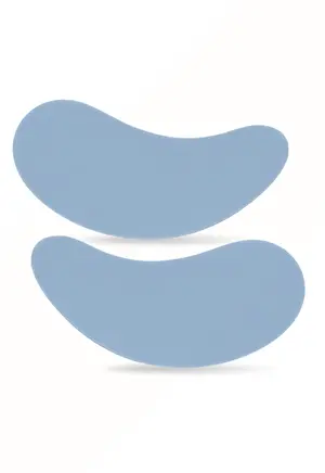 LOVE AND PEBBLE Reusable Silicone Eye Mask