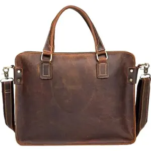 Steel Horse Leather Handheld Bags For Women