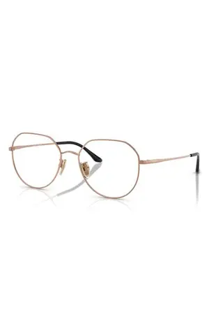 VOGUE 55mm Round Optical Glasses