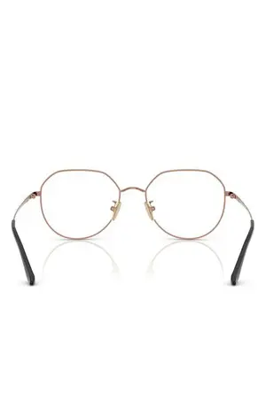 VOGUE 55mm Round Optical Glasses