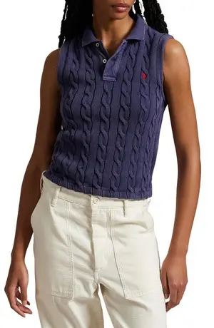 Ralph Lauren Sleeveless Sweaters For Women