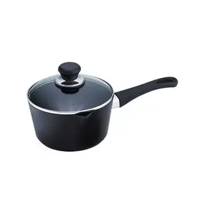 SCANPAN Classic 2 Quart Covered Saucepan - Black