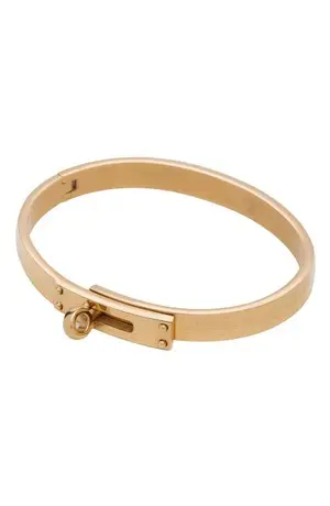 ST. MORAN Tarnish Resistant Bangle - Gold