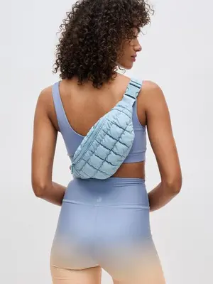 SOL AND SELENE Resurgence Belt Bag - Sky Blue